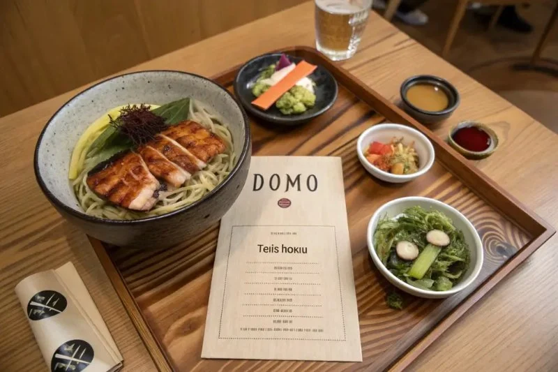 Top Dishes You Should Order at Domo Japanese Restaurant