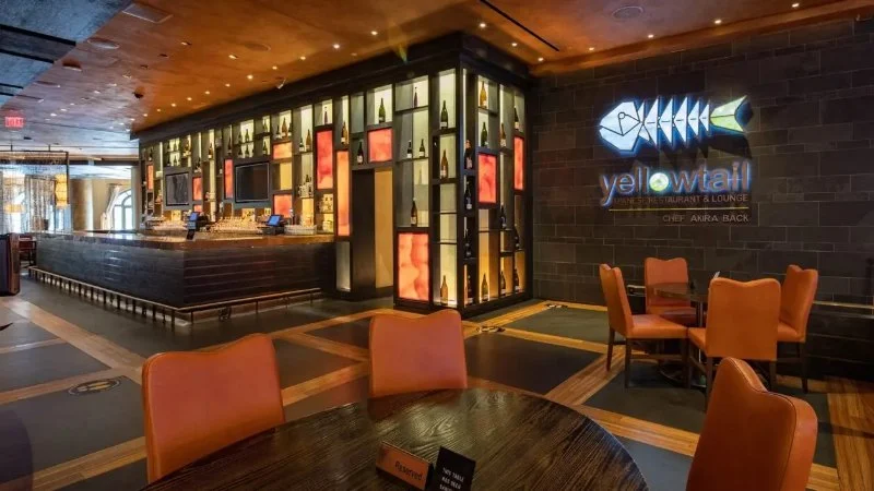 Why Locals Recommend Yellowtail Japanese Restaurant & Lounge Menu